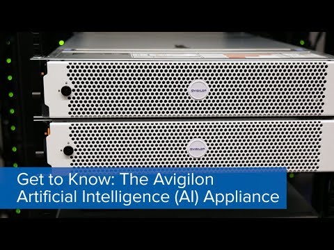 Get to Know | Avigilon AI Appliance