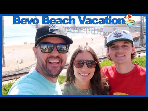San Clemente Bevo Beach Adventures Part 1 !!!