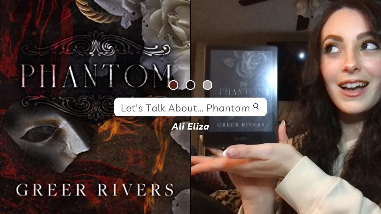 let's talk about the book phantom