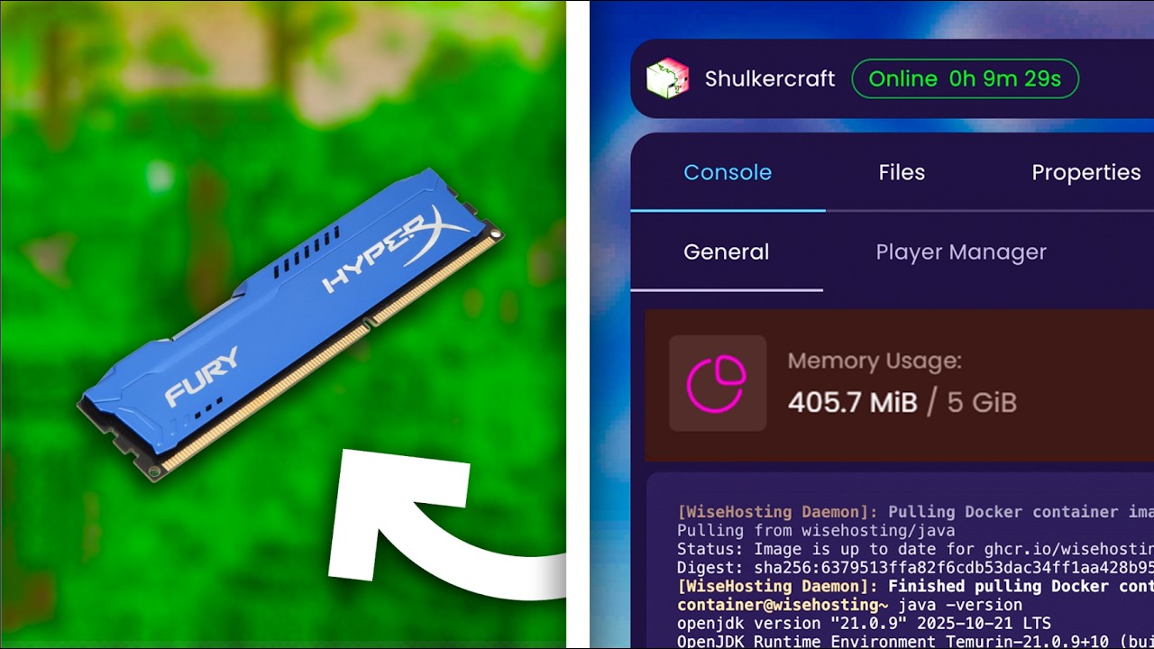 Minecraft Server RAM Explained