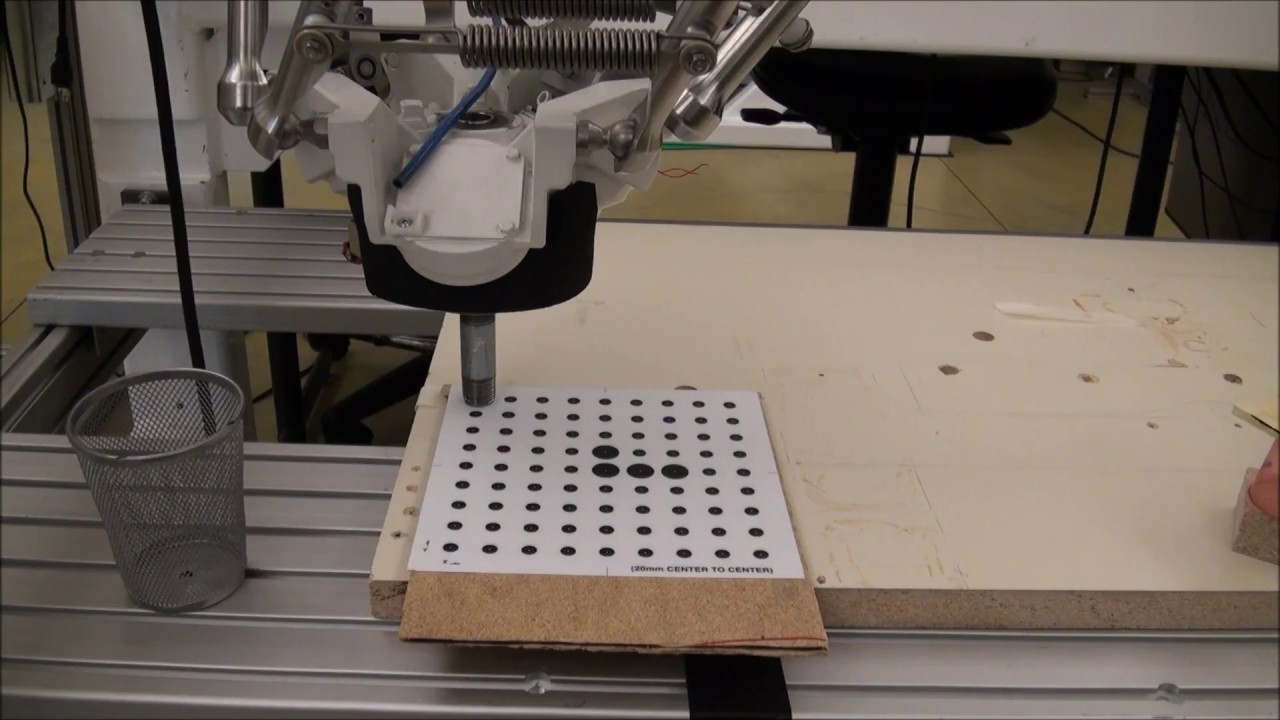 Delta Camera and Robot Calibration Part 2