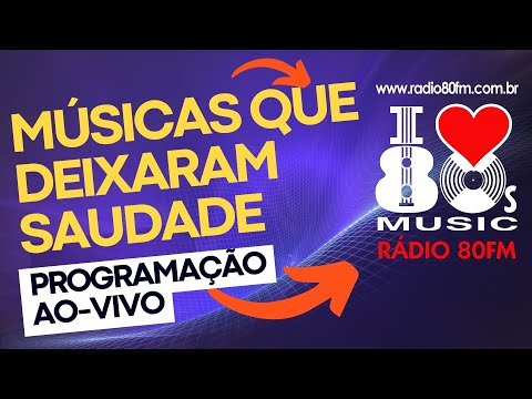 Programação Nostalgia 70, 80 e 90 - o melhor das Rádios dos anos 80-Rafael Dutra - noite 23/06/25