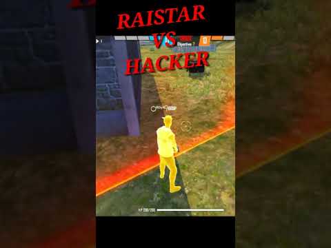 RAISTAR VS HACKER. 100k + views #nxjodgamer #shorts #viralshort @raistar