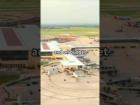 Day 4: New Airport Terminal #mci #kansascity