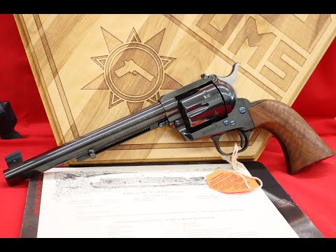 One-Off — Richard Stoddard — Colt Custom Shop — Colt Single Action Army ...