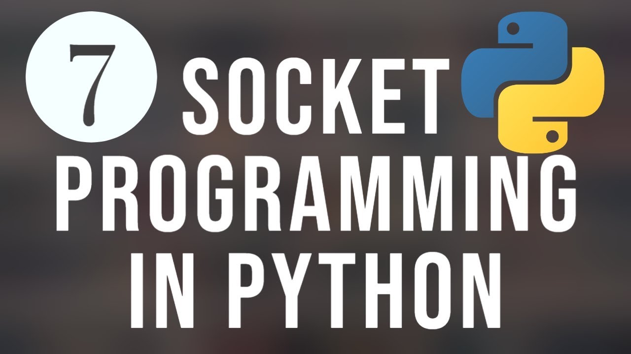 Python Socket Programming Tutorial 7 - TCP/IP Client and Server