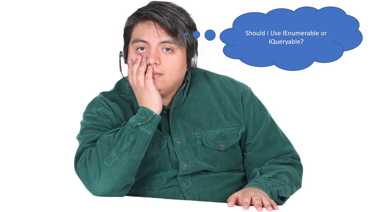 What is the difference between IEnumerable and IQueryable in C#?