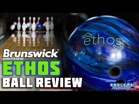 Brunswick Ethos Bowling Ball Review (4K) | Bowlers Paradise