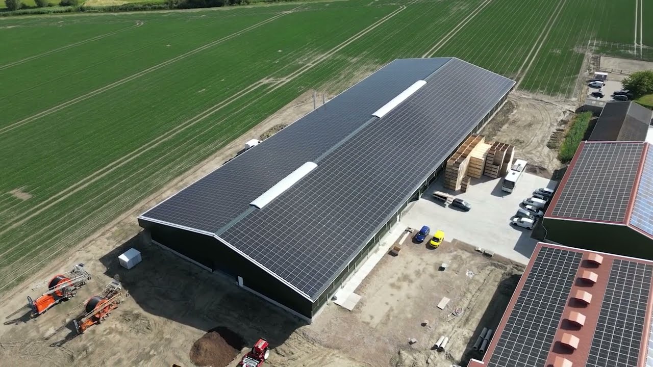 SAB-profiel voorziet sandwichpanelen bij Vido Fleur / MTS Dogterom in Achthuizen
