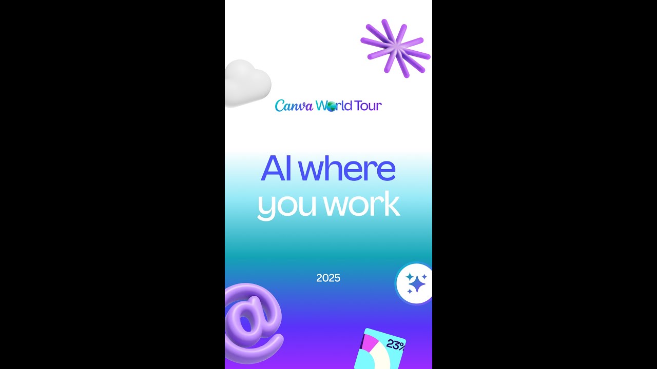 New AI where you work in Canva
