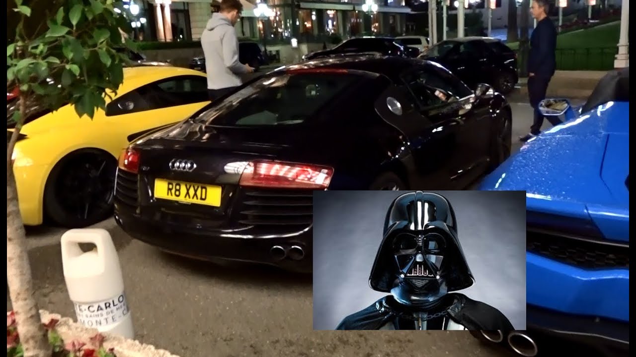 Funny: Old Audi R8 Uses Darth Vader Theme as Alarm - autoevolution