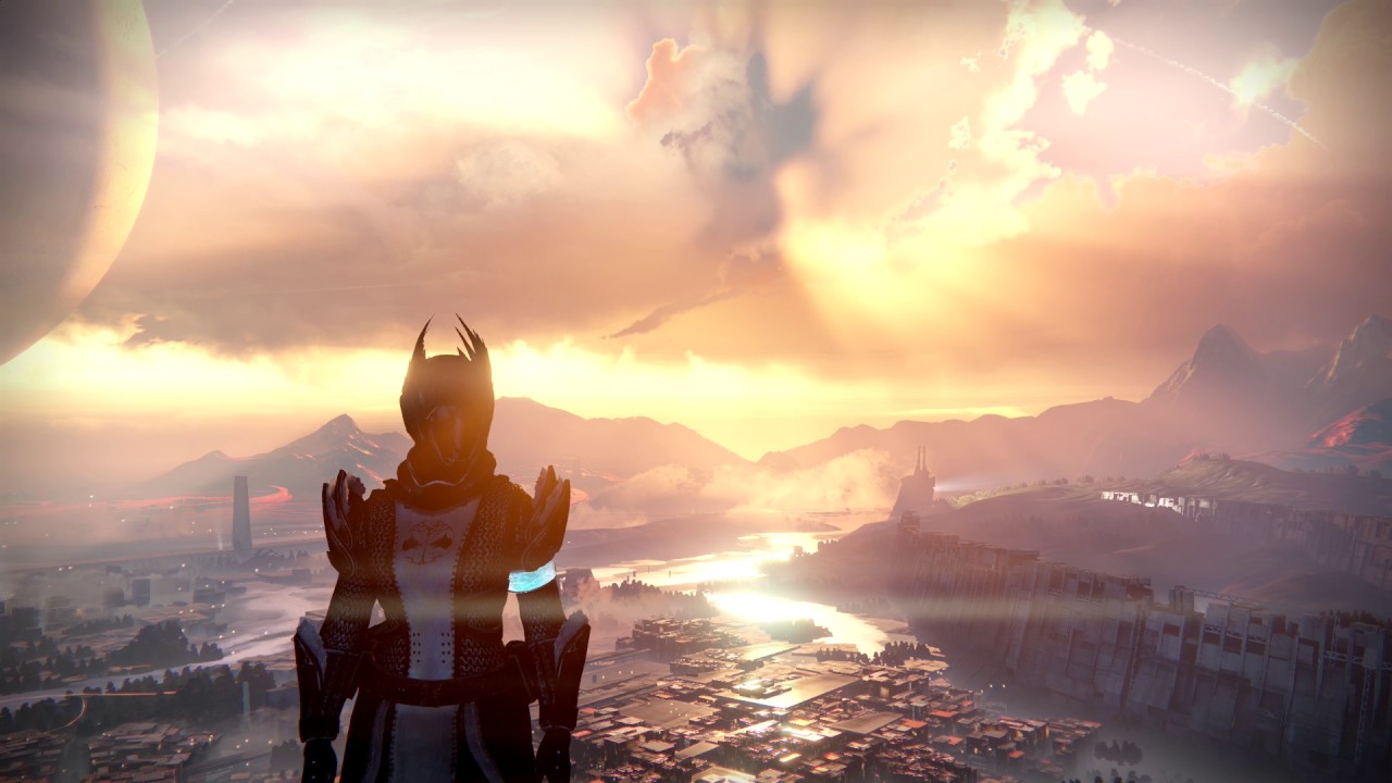 Wallpaper Engine - Destiny The Tower Warlock 2