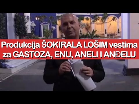 Elita 8: Produkcija ŠOKIRALA LOŠIM vestima za GASTOZA, ENU, ANELI I ANĐELU | Zadruga uzivo