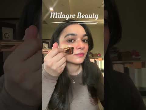 The most viral foundation brush comes in Indian market by @milagro beauty Try it out #explore