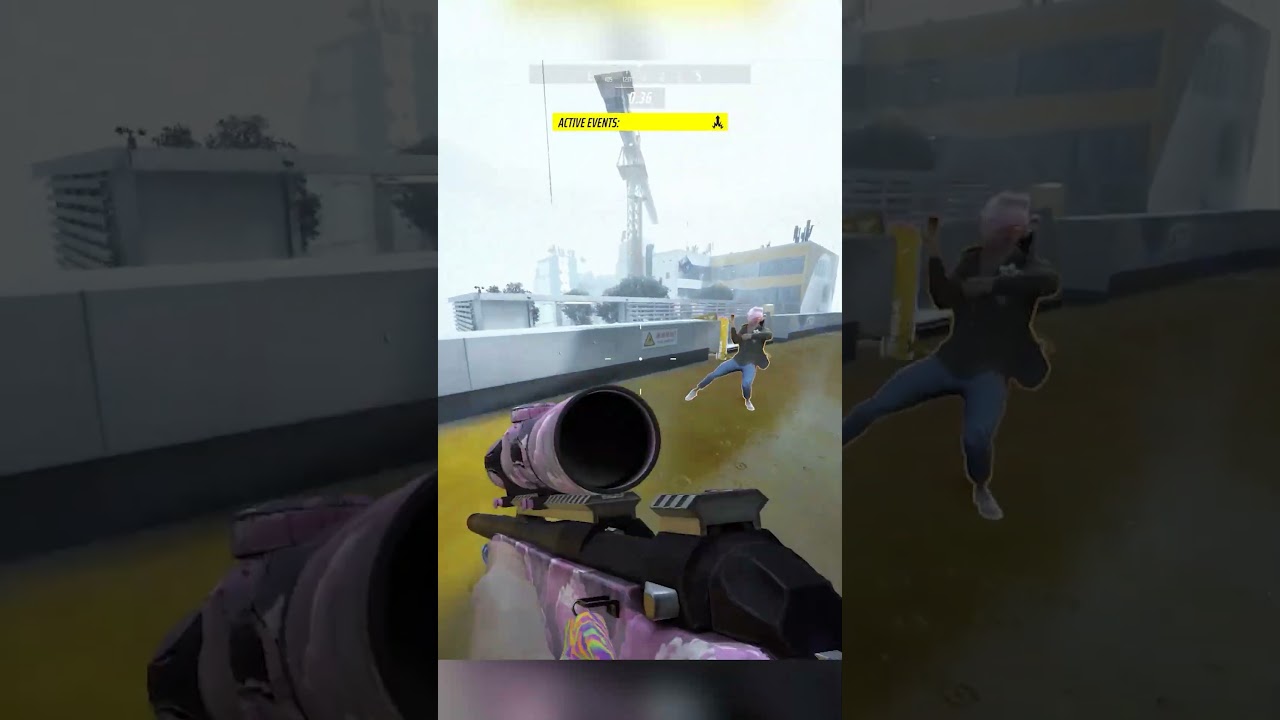 Who Said Snipers Can't CARRY in The Finals! #thefinals #gaming #thefinalshighlights