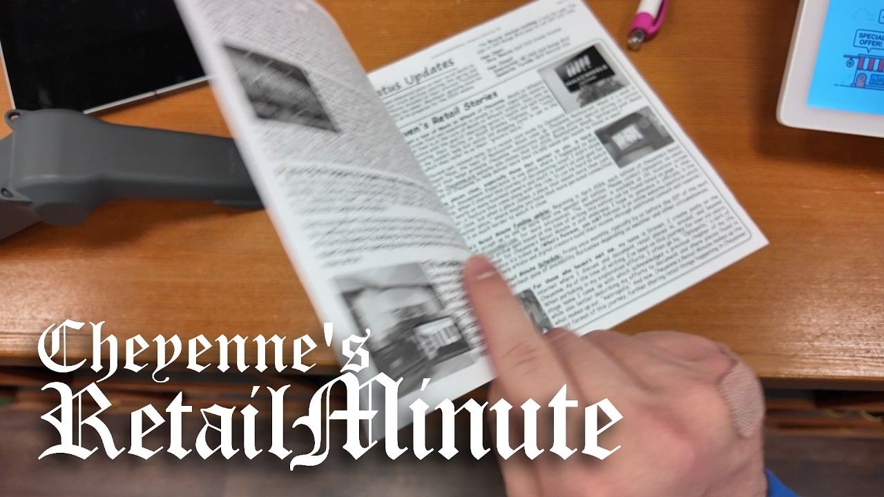 I STARTED A PRINT BLOG / NEWSLETTER