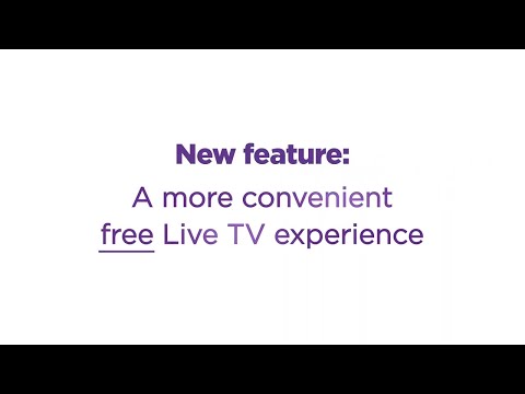 New and improved Live TV Channel Guide on The Roku Channel
