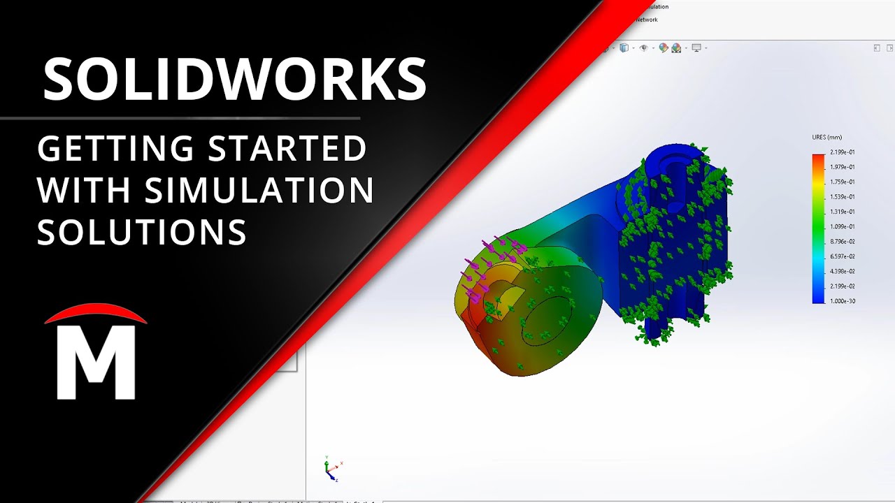 Getting Started with SOLIDWORKS Simulation Solutions