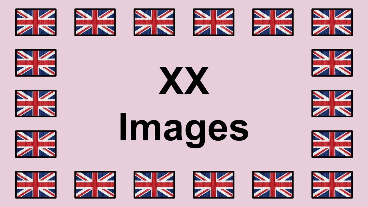 Pronounce XX IMAGES in English 🇬🇧