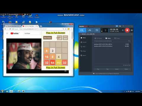 Trick to play 2048 game