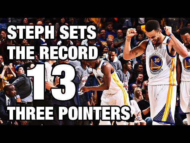 Top 10 Performances for Most 3s in a Single-Game in NBA History