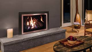 Enviro The E44 Gas Fireplace Insert - Hearth Appliances