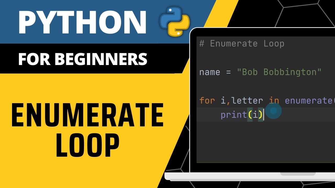 Python For Beginners - Enumerate Loop Explained