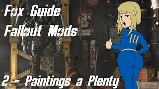 Fox Guide Fallout 4 Mods 2 - Paintings a Plenty at Fallout 4 Nexus ...