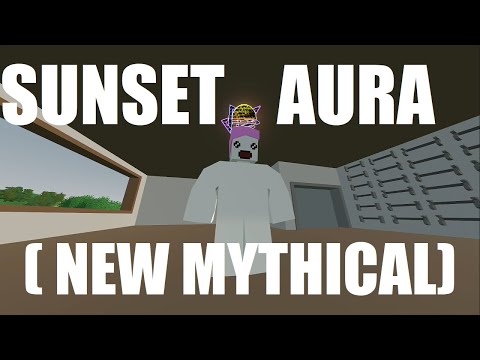 Steam Community :: Video :: Sunset Aura | Unturned Mythical Showcase