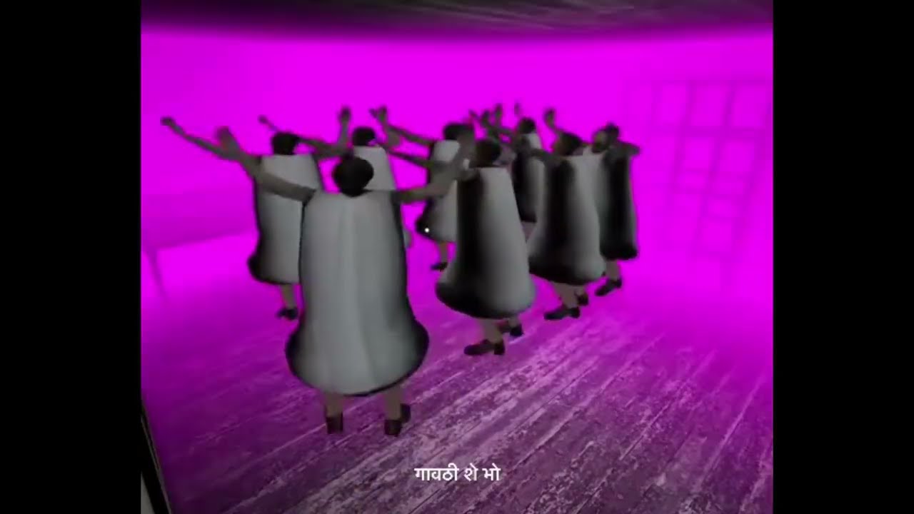 Granny dance meme template
