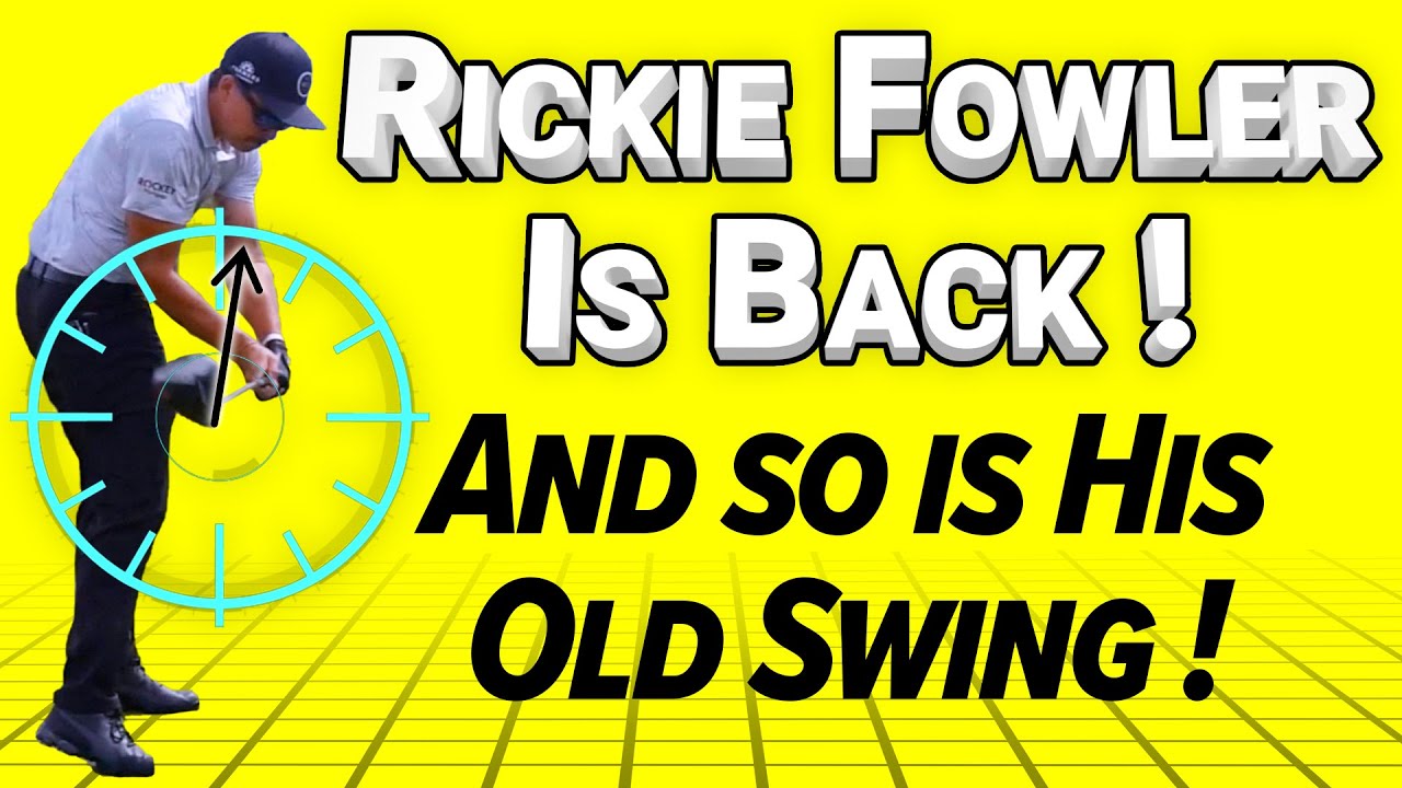 Rickie Fowler the SWING CHANGE that never helped!