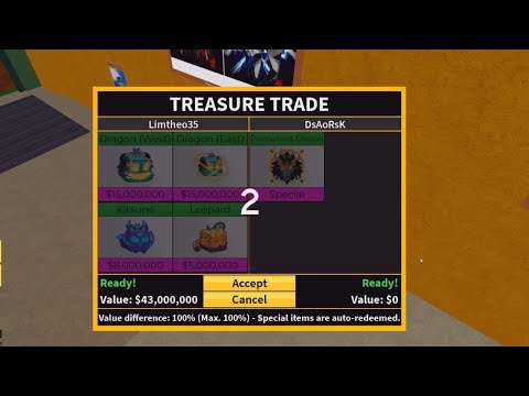 Trading for Perm Dragon | bloxfruits | Lim35