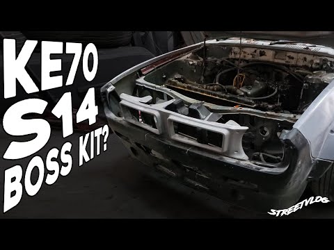 ke70 with a s14 boss kit | Driftworks Forum