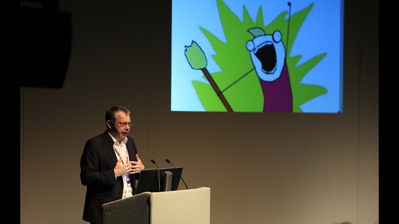 DCDC15 | An idiot's guide to building a digital library - Simon Chaplin, Wellcome Trust