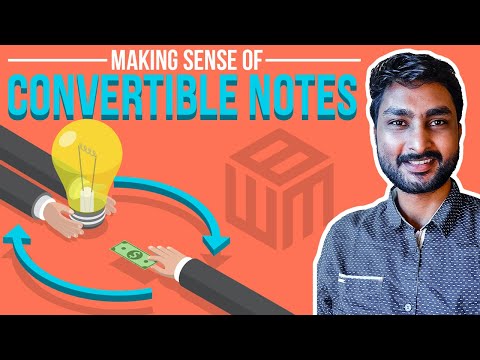 Understanding Convertible Notes, Discounted Rate, Maturity Date & Valuation Cap