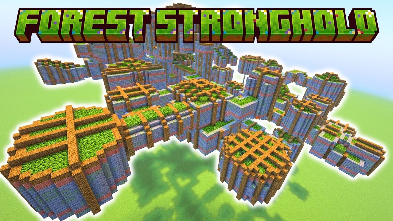 Adding a Forest Biome Stronghold to Minecraft