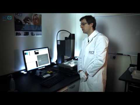 KO How To Measure Small Dimensions using a Starrett