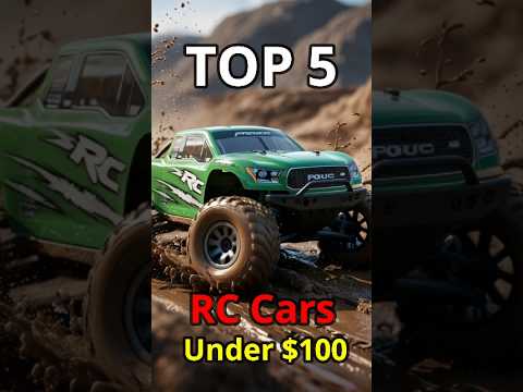 Top 5 Best Affordable RC Cars Under $100 You Should Buy in 2025! #rccar #rccrawler #Shorts