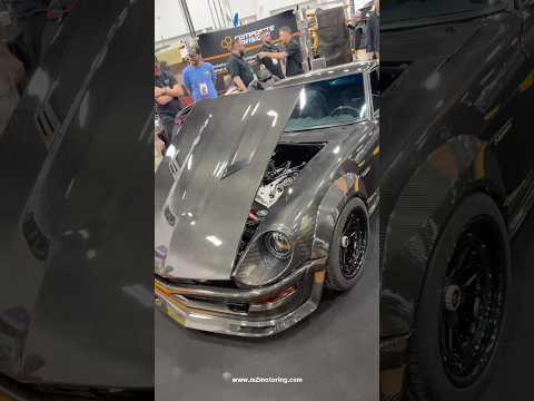 Full carbon fiber bodied Nissan Z from the 2024 Sema show. 🔥🔥🔥