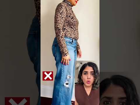 👖Jeans to Wear for Larger Stomach