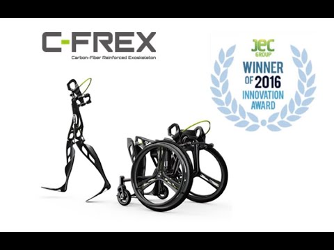 C-FREX Innovation of gait orthosis for persons with spinal cord injury