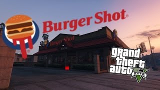 Working Burger Shot - GTA5-Mods.com