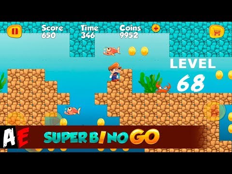 Super Bino Go LEVEL 68