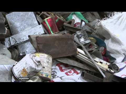 Kenya e-waste recyclers turn trash into cash