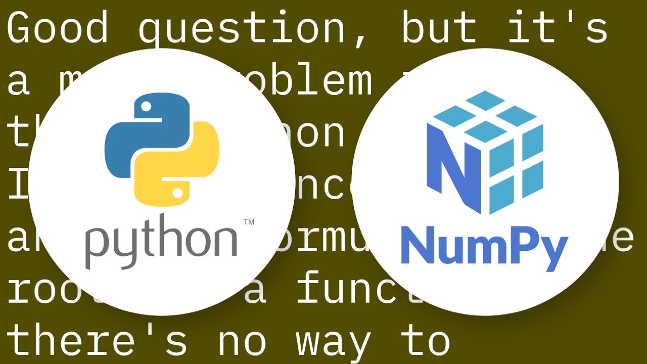 root finding in python