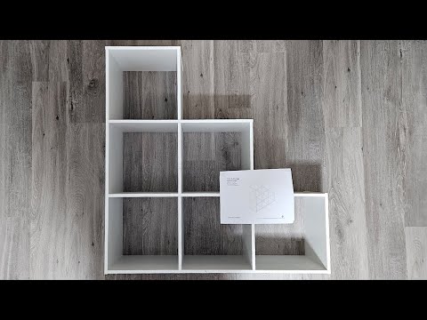 Target 3-2-1 Cube Organizer: 1 Person Assembly