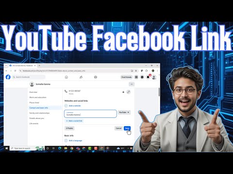 How To Link YouTube Account To Facebook Profile - Full Tutorial