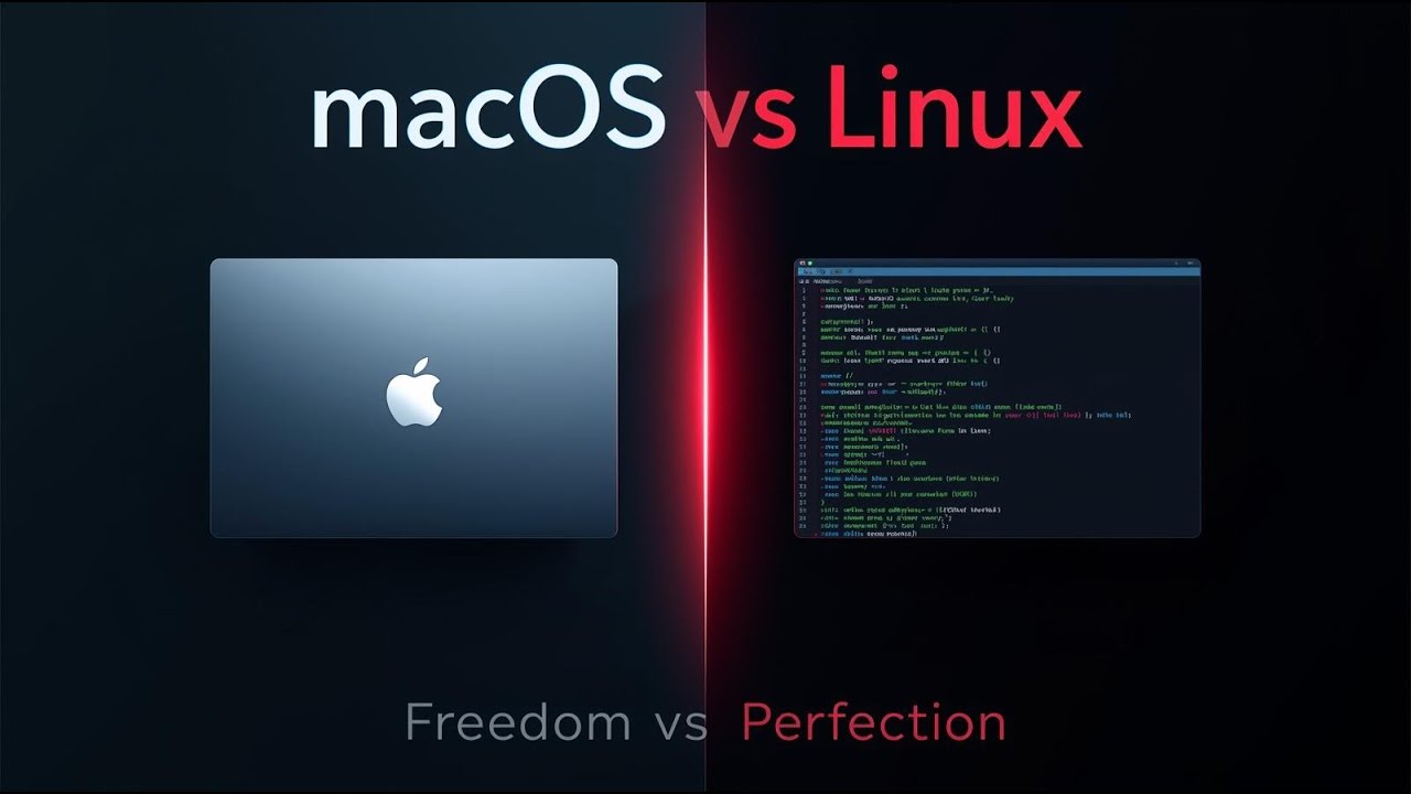 macOS vs Linux — The Truth About Their Differences