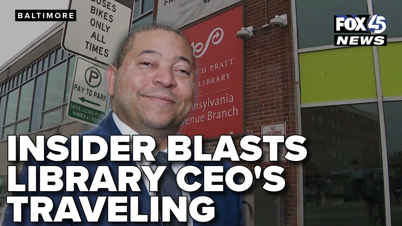 Library insider blasts CEO for cutting programs and then traveling around the globe