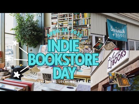 happy independent bookstore day!
